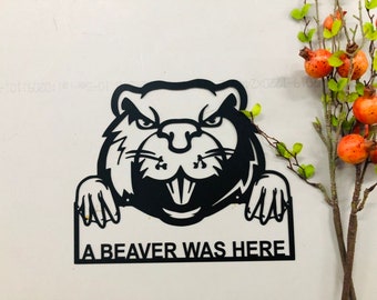 Beaver Laser Cut - Etsy