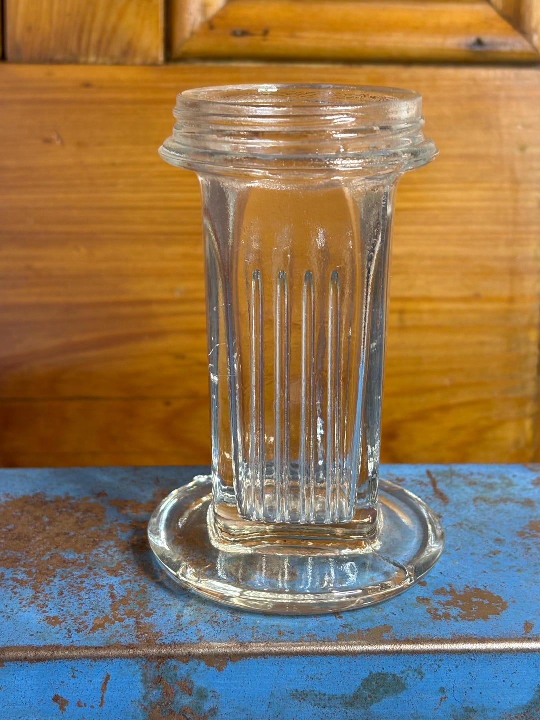 Chemistry Jar - Microscope Slide Staining Jar - Glass Jar - Lab ...