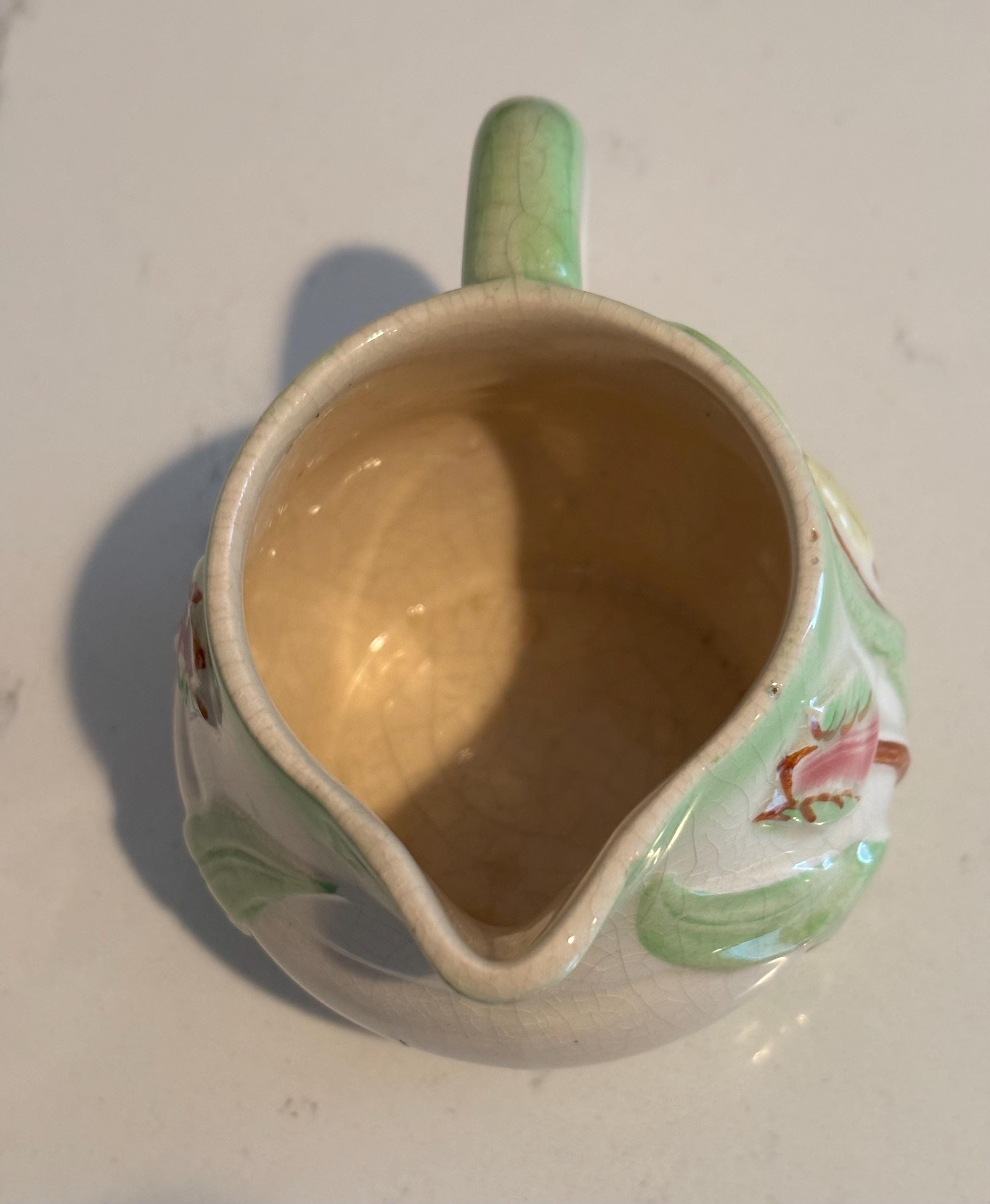 Tulip Pottery Pitcher Avon Ware - England - Etsy