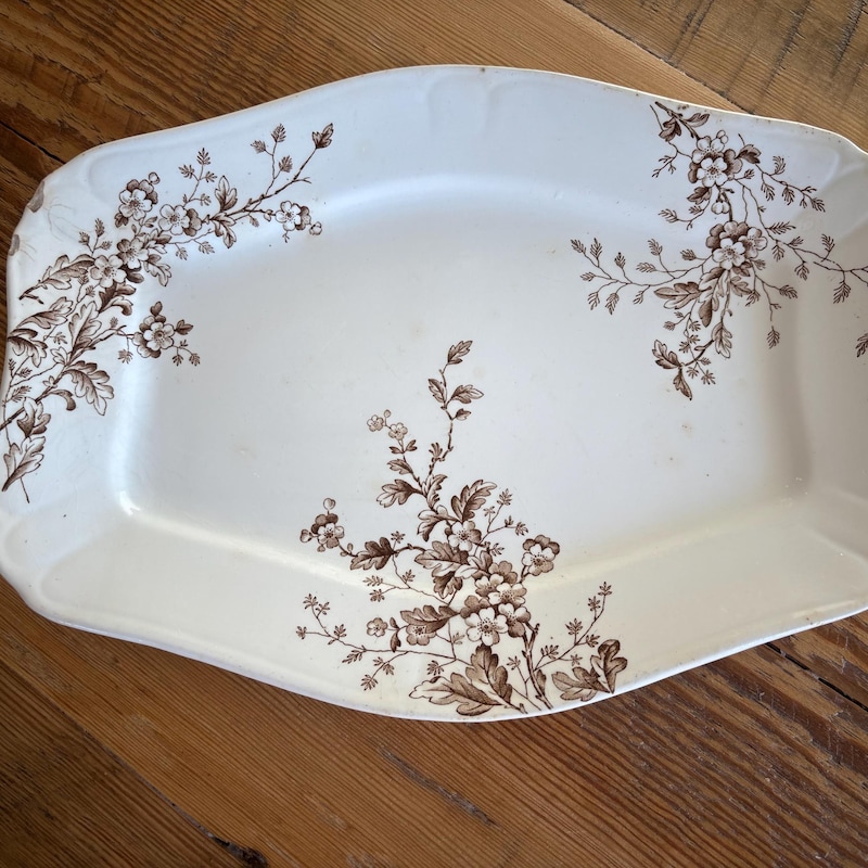 Meakin Serving Platter - Etsy