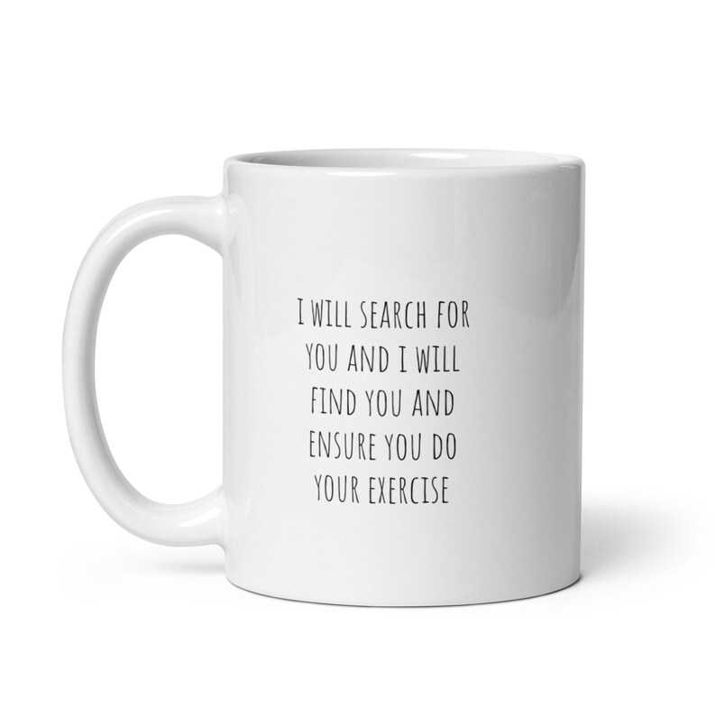 Physical Trainer Gift Mug, Personal Trainer Mug, Gift for Gym ...