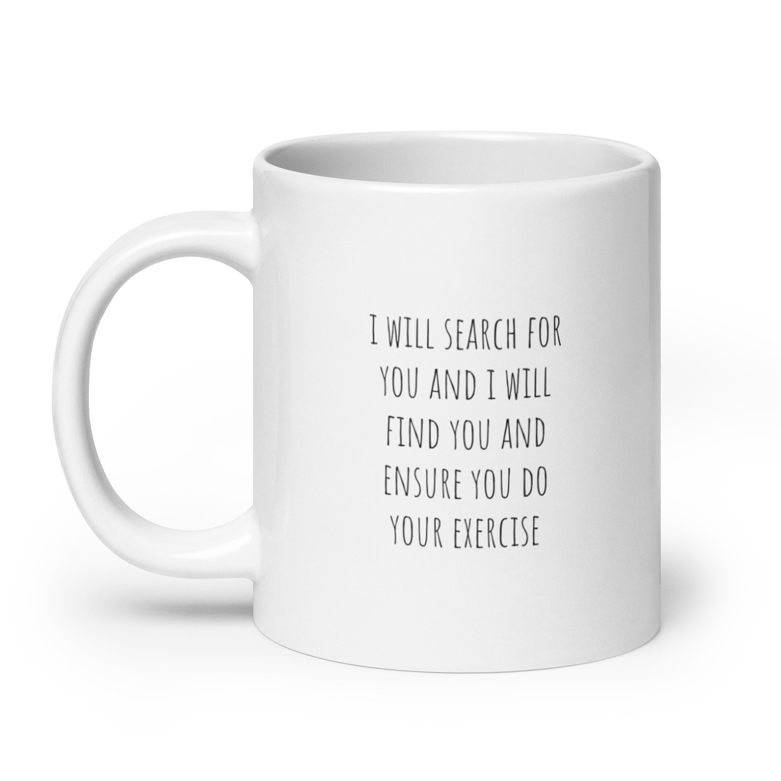 Physical Trainer Gift Mug, Personal Trainer Mug, Gift for Gym ...