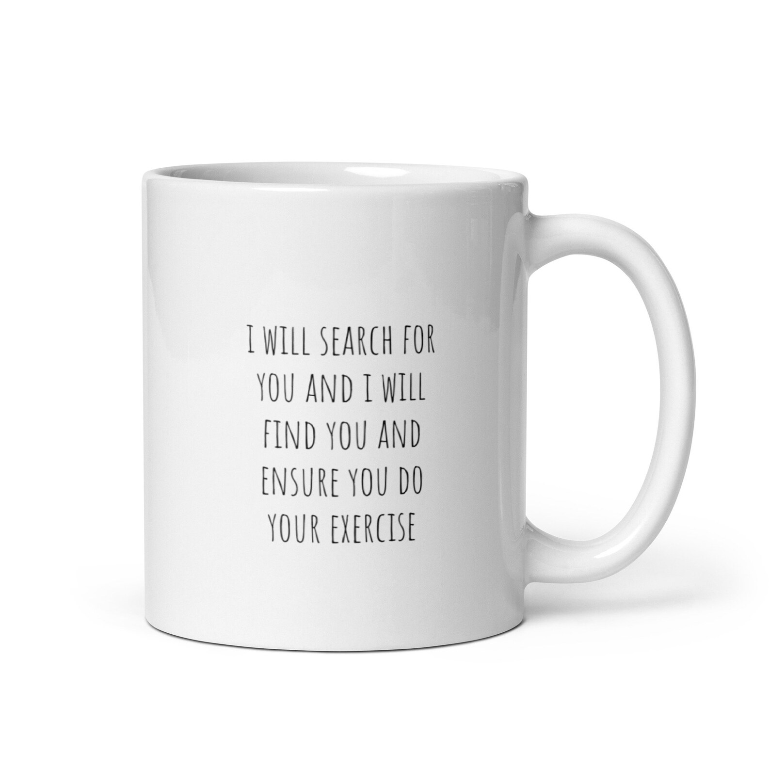 Physical Trainer Gift Mug, Personal Trainer Mug, Gift for Gym ...