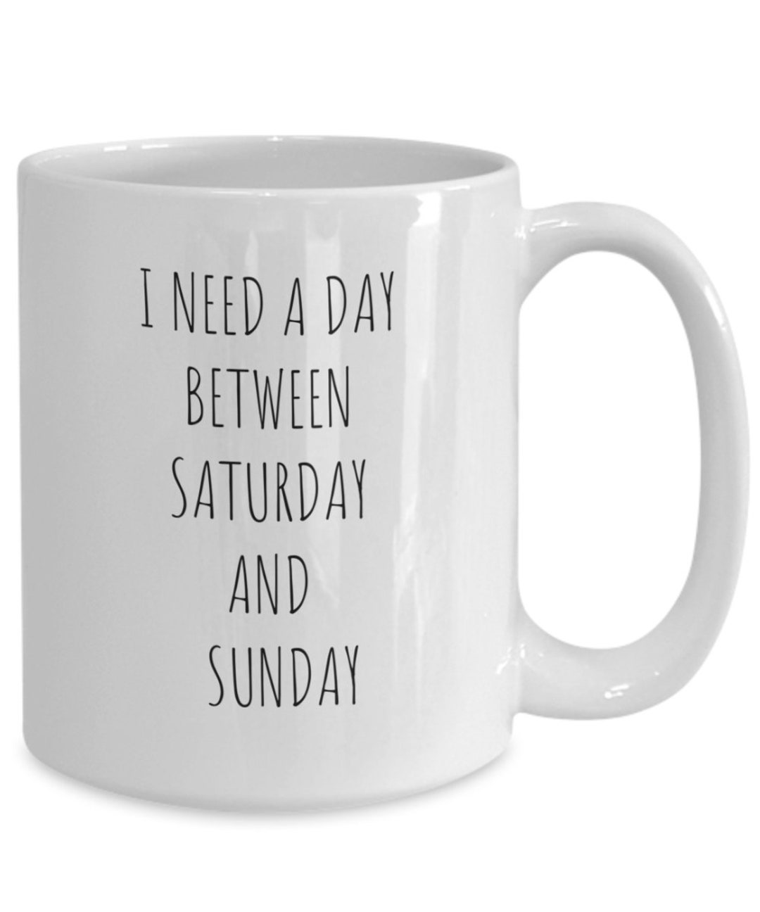 Funny Coffee Mug, Funny Coffee Cup, Vacation Mug, Tgif Mug, Holiday Mug ...