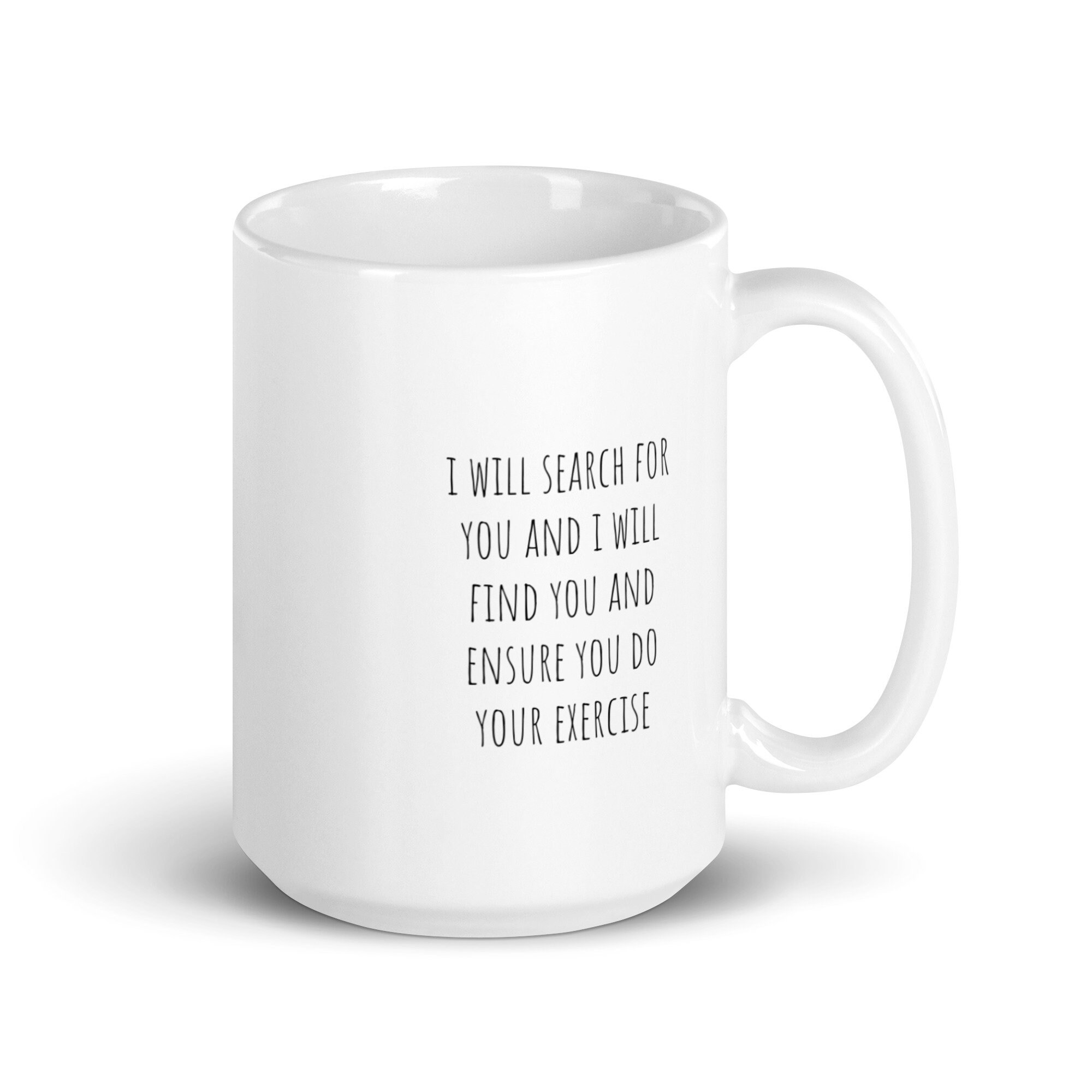 Physical Trainer Gift Mug, Personal Trainer Mug, Gift for Gym ...