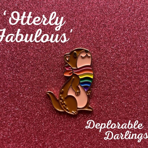 Bigender Pride Enamel Pin - Etsy