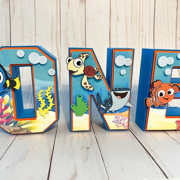 Finding Nemo Party - Etsy