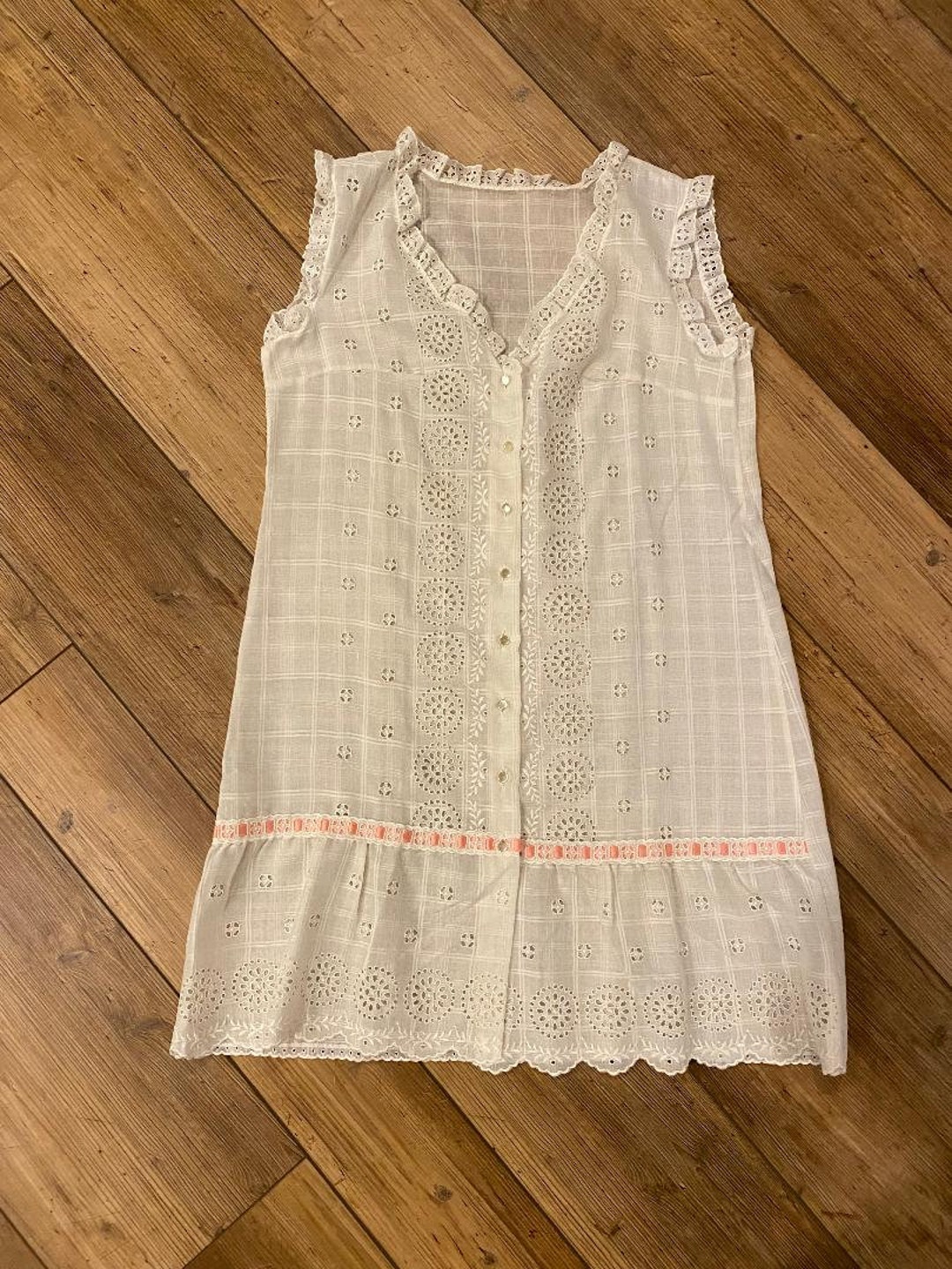 Vintage Nightgown / Vettermann Wasche / Nightwear / Night Dress ...
