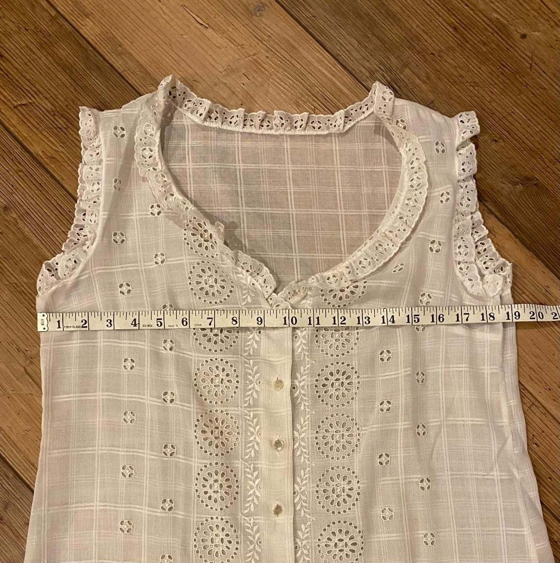 Vintage Nightgown / Vettermann Wasche / Nightwear / Night Dress ...