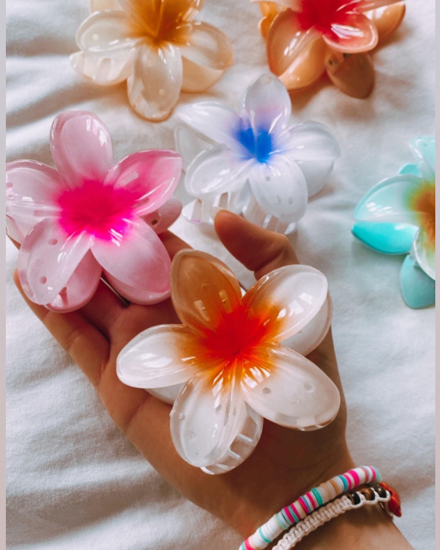 Hawaiian Hair Claws Gift Preppy self-gift stocking - Etsy