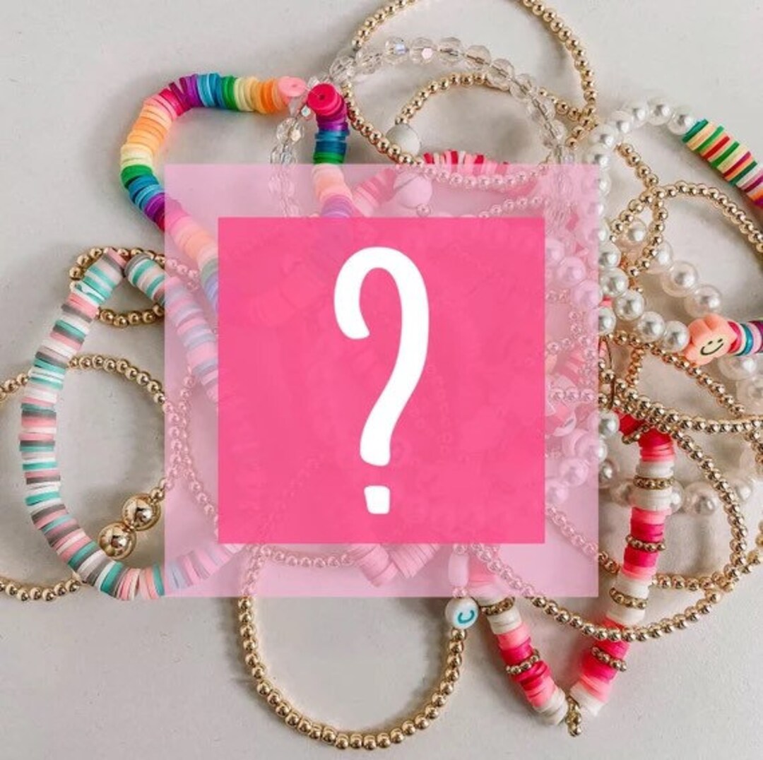 2 Mystery Bracelets! || Gifts || Bracelets - Etsy