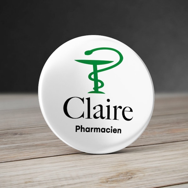 Caduceus Badge - Etsy