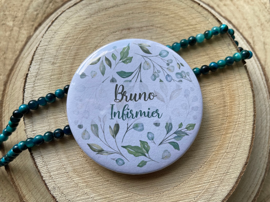 Personalized Plant Badge. Job Badge. Wedding Badges. First Name Badge ...