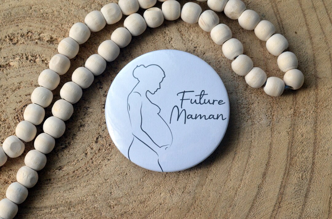 Badge Future Mom Pregnant Woman. Pregnant Woman Badge. Pregnancy ...