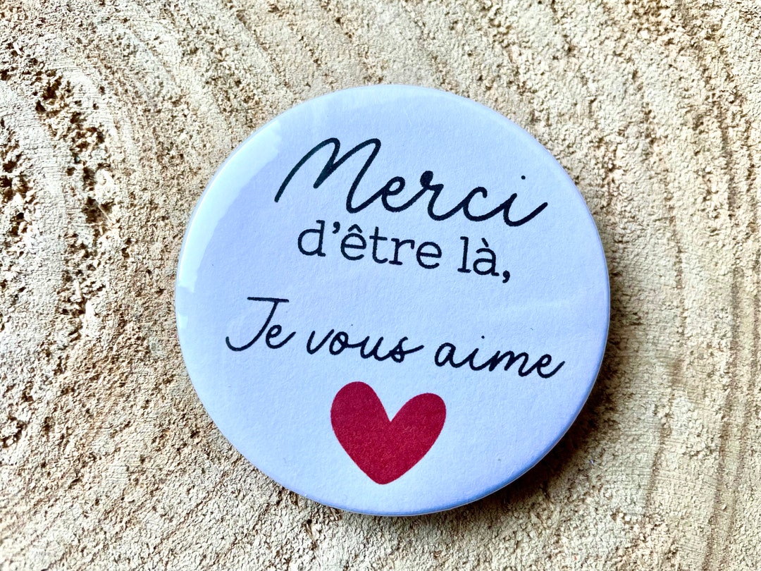 Message of Love Badge With Heart Love Badge Valentine's Day Message ...