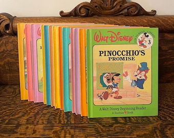 1986 Walt Disney Fun to Read Library Bantam Books Set of 15 (volumes 1 ...