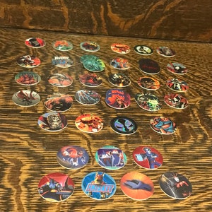 POGS 90’s “spawn” & “reboot” Todd Mcfarlane Comic Collectible TV Show ...