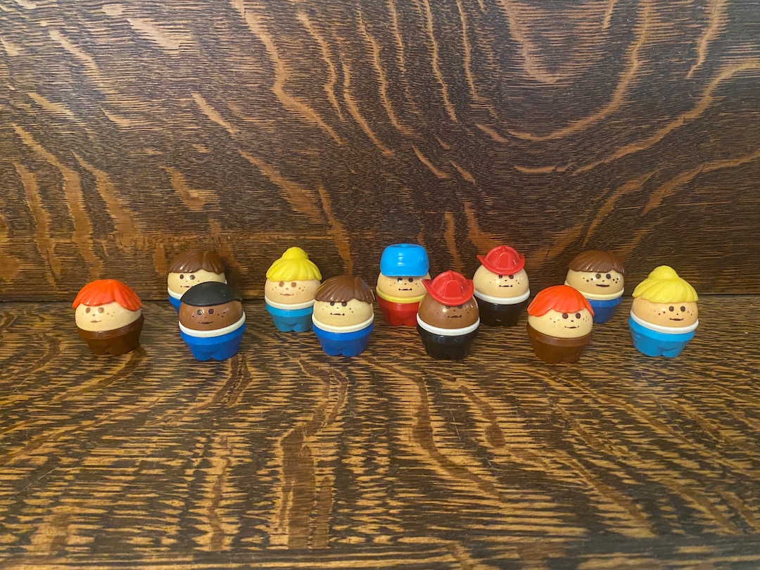 Buy Vintage Little Tikes Toddle Tots Figures Pick One/choose One Online ...