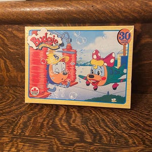 Rare Budgie the Little Helicopter Puzzle 1995 H.R.H the Duchess of York ...