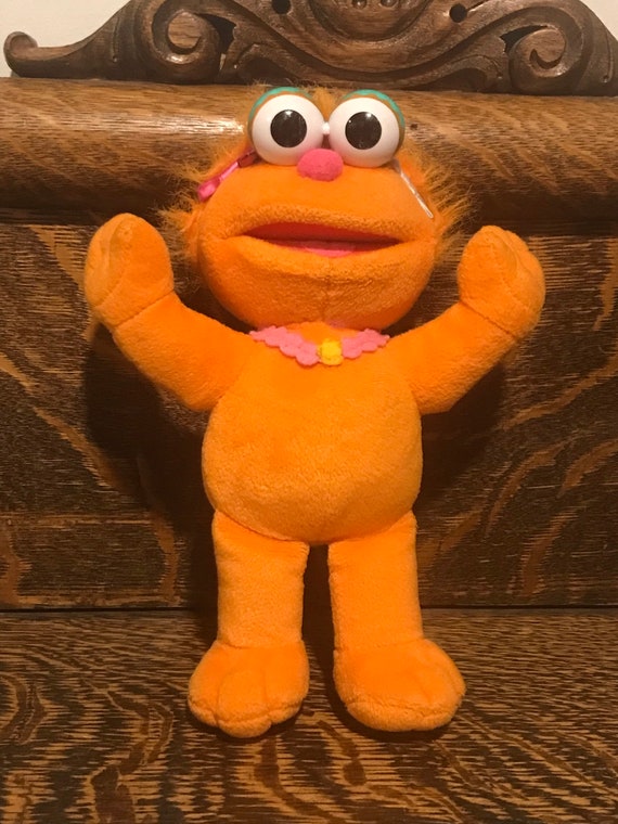 Baby Zoe From Sesame Street