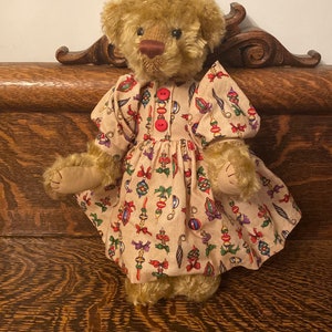 Vintage Gund Teddy Bear Barton’s Creek Collection “buttons” Artist ...