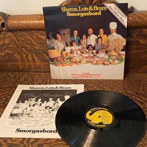Sharon, Lois & Bram Vinyl Record “smorgasbord” 1979 Juno Award Winner ...