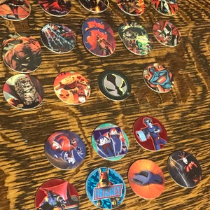 POGS 90’s “spawn” & “reboot” Todd Mcfarlane Comic Collectible TV Show ...