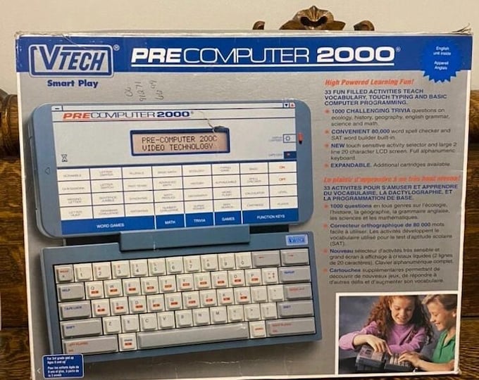 Vintage Vtech Little Smart Nursery Rhyme Land Electronic Retro Toy NIB ...