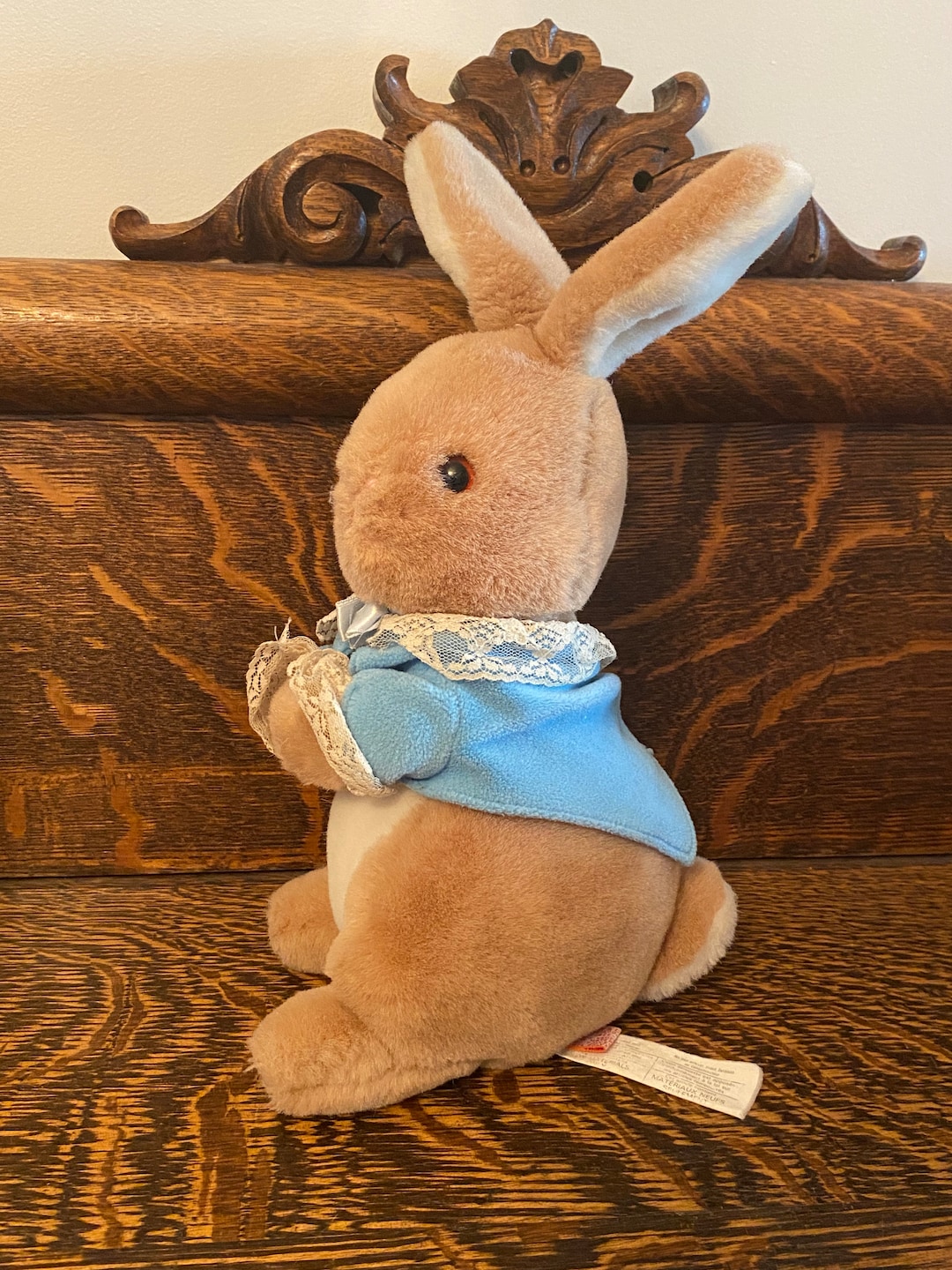 Vintage Peter Rabbit Beatrix Potter Eden Plush - Etsy