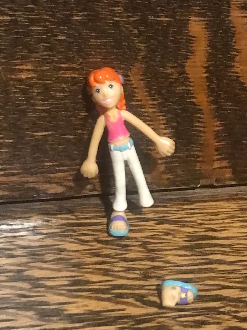 Polly Pocket Ice Cream Parlour Early 2000s Mattel Magnetic - Etsy