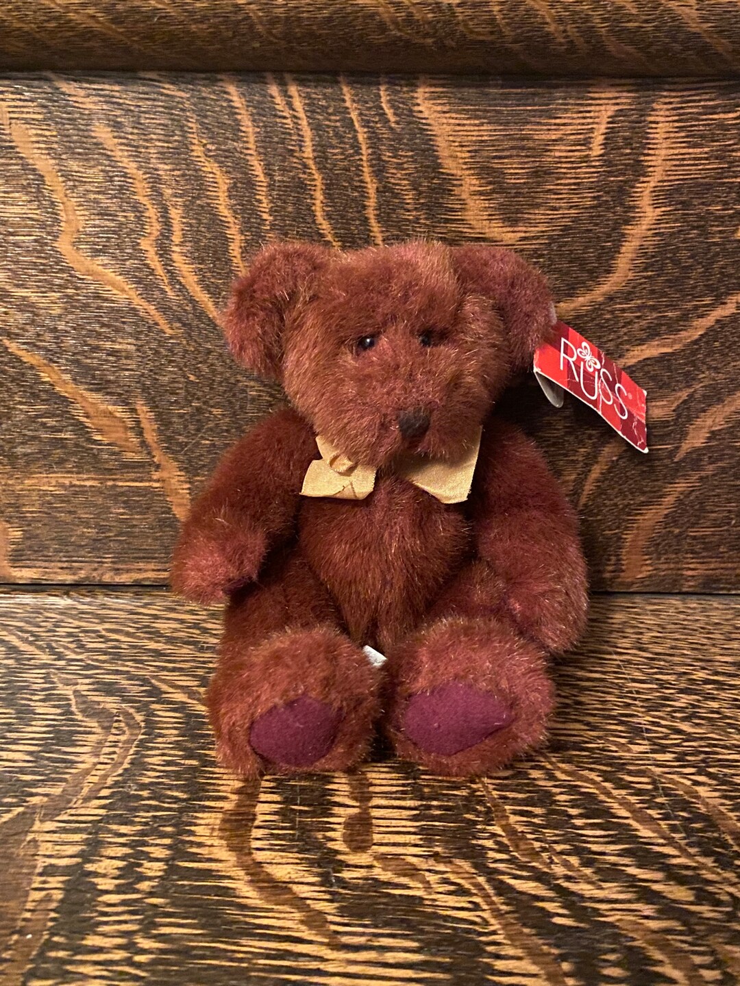 Vintage Russ Berrie Bears From the Past “tinker” Teddy Bear - Etsy