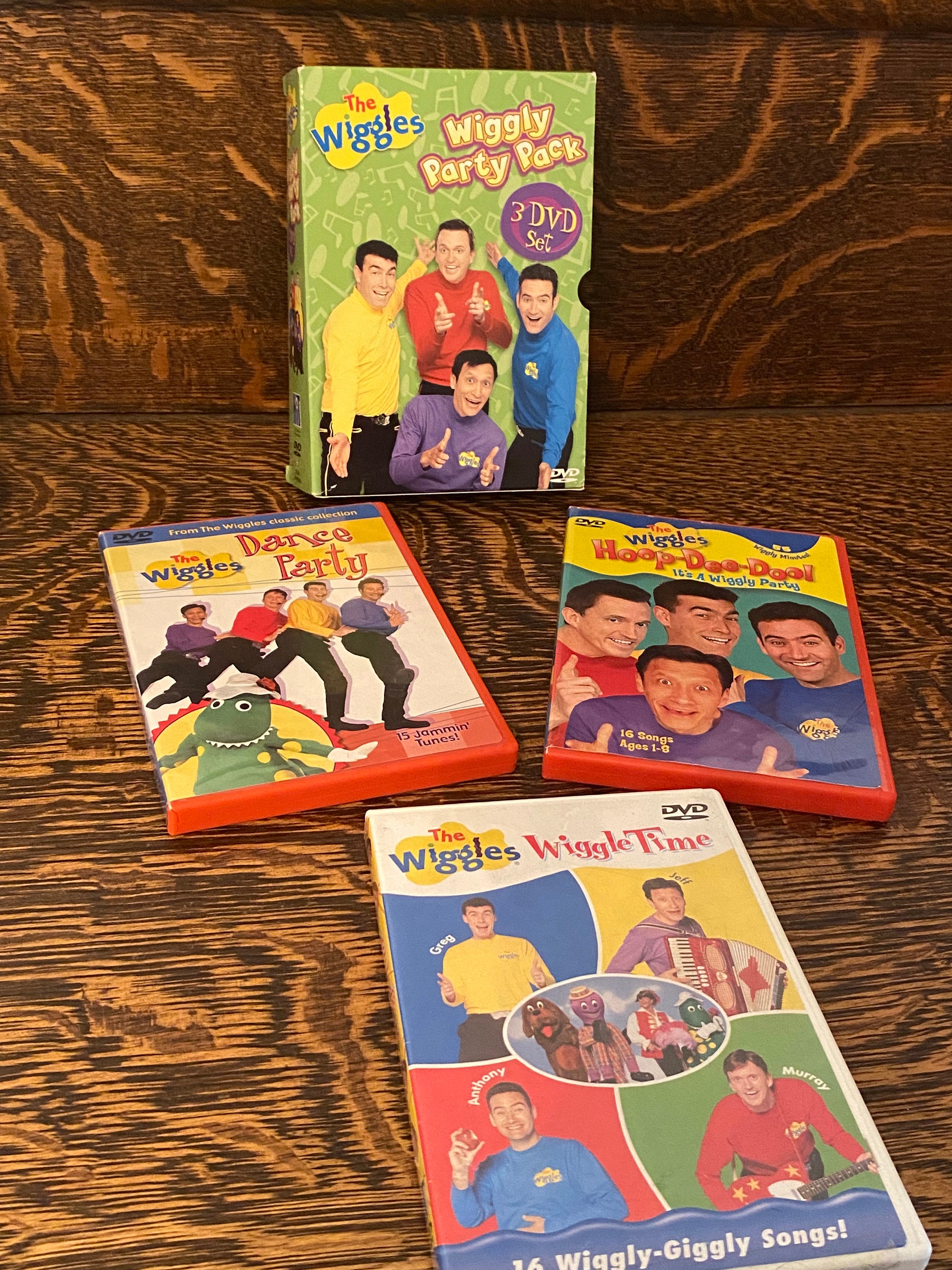 Wiggles Dance Party Dvd
