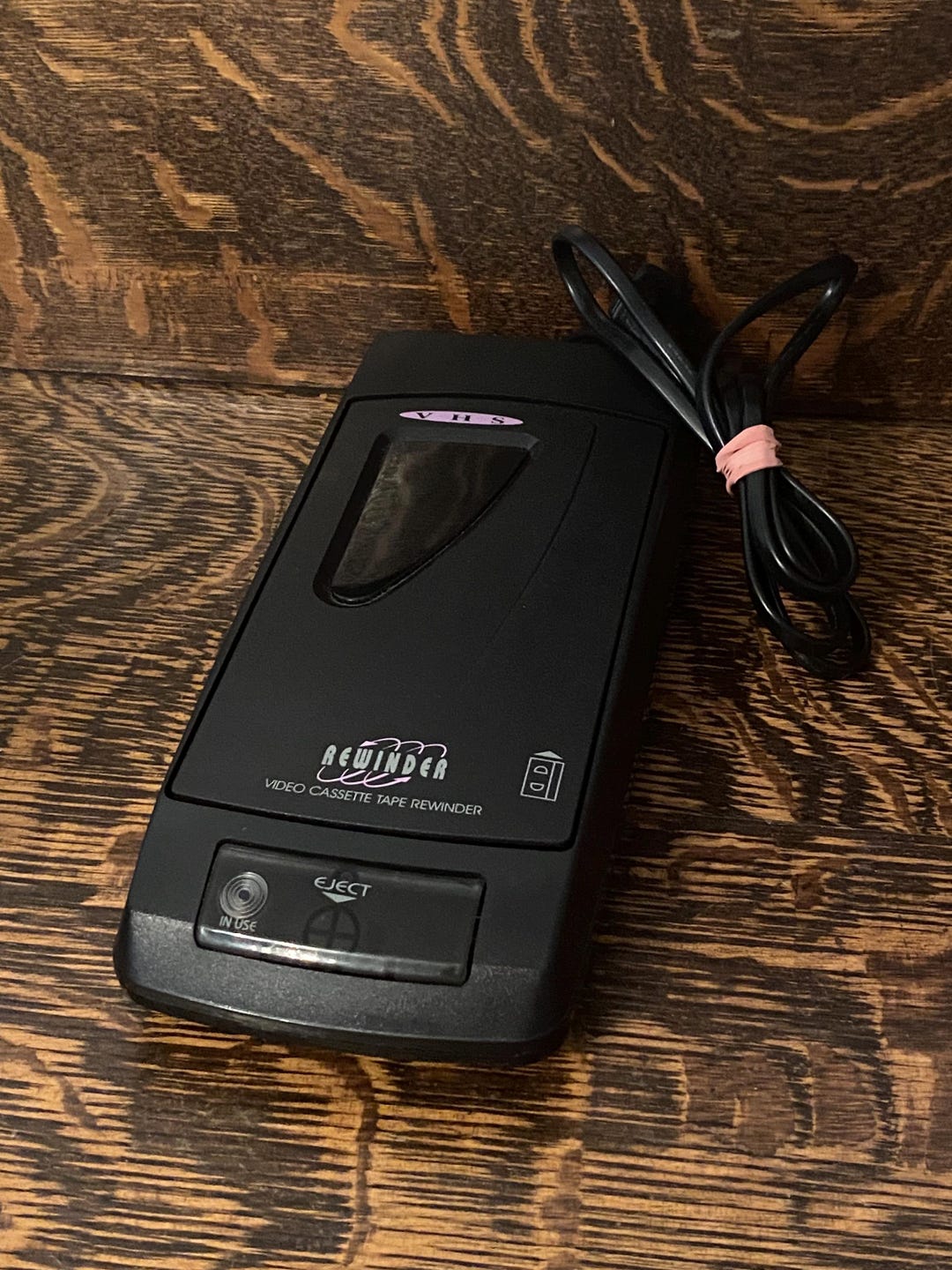 Vintage VHS Tape Rewinder VHS Video Rewinder Old Media/movies Cassette ...