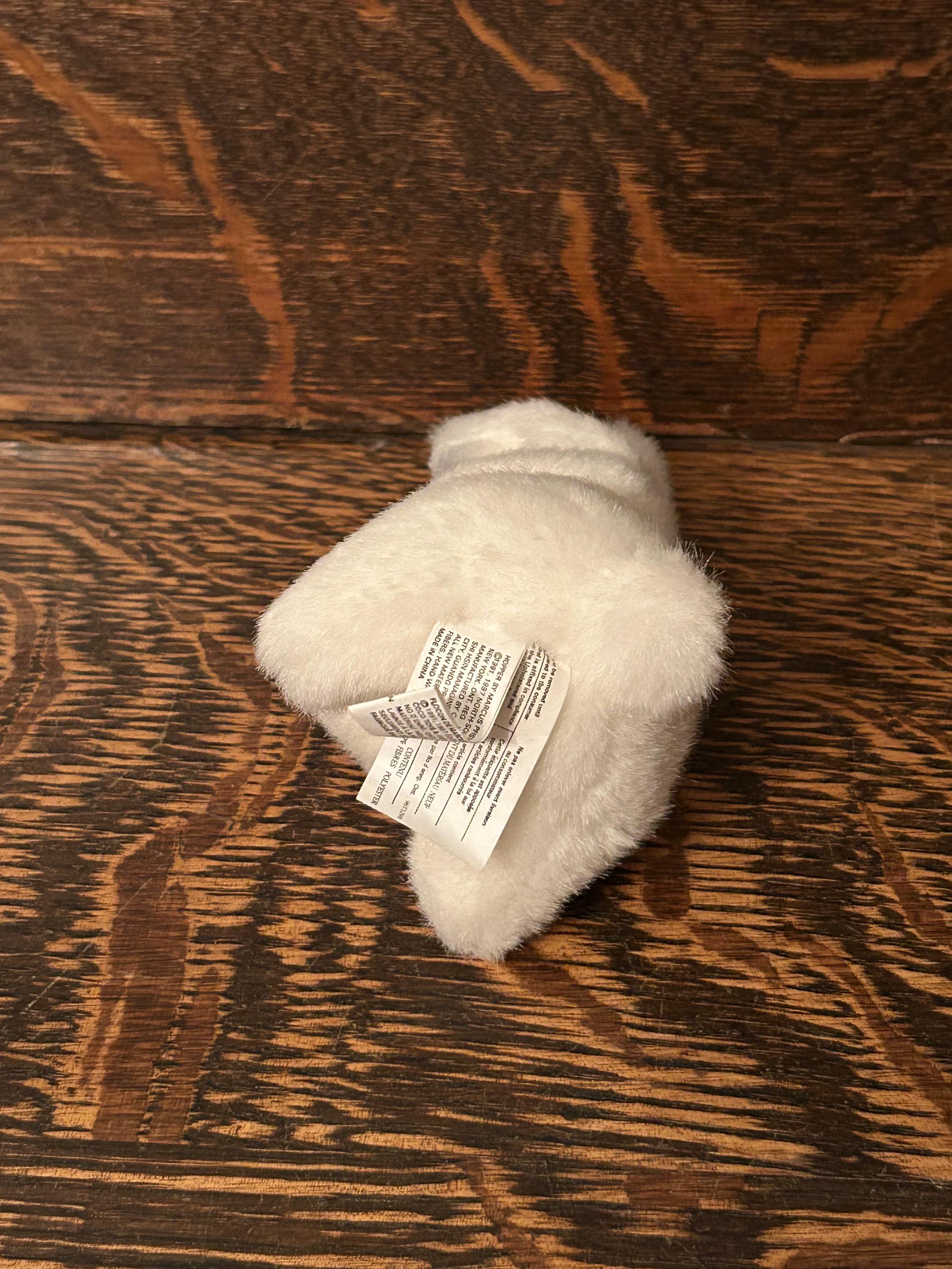Vintage 90’s Marcus Pfister Hopper Bunny Plush Grabber Based off the ...