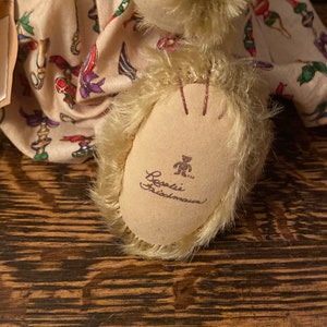 Vintage Gund Teddy Bear Barton’s Creek Collection “buttons” Artist ...