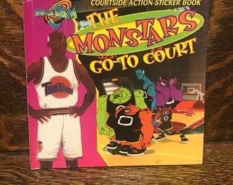 Space Jam Book - Etsy