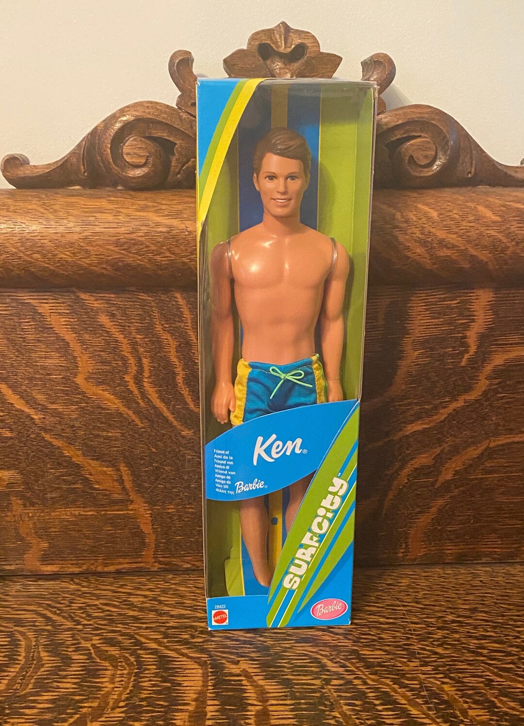 2000 Surf City Ken Doll Mattel Barbie - Etsy
