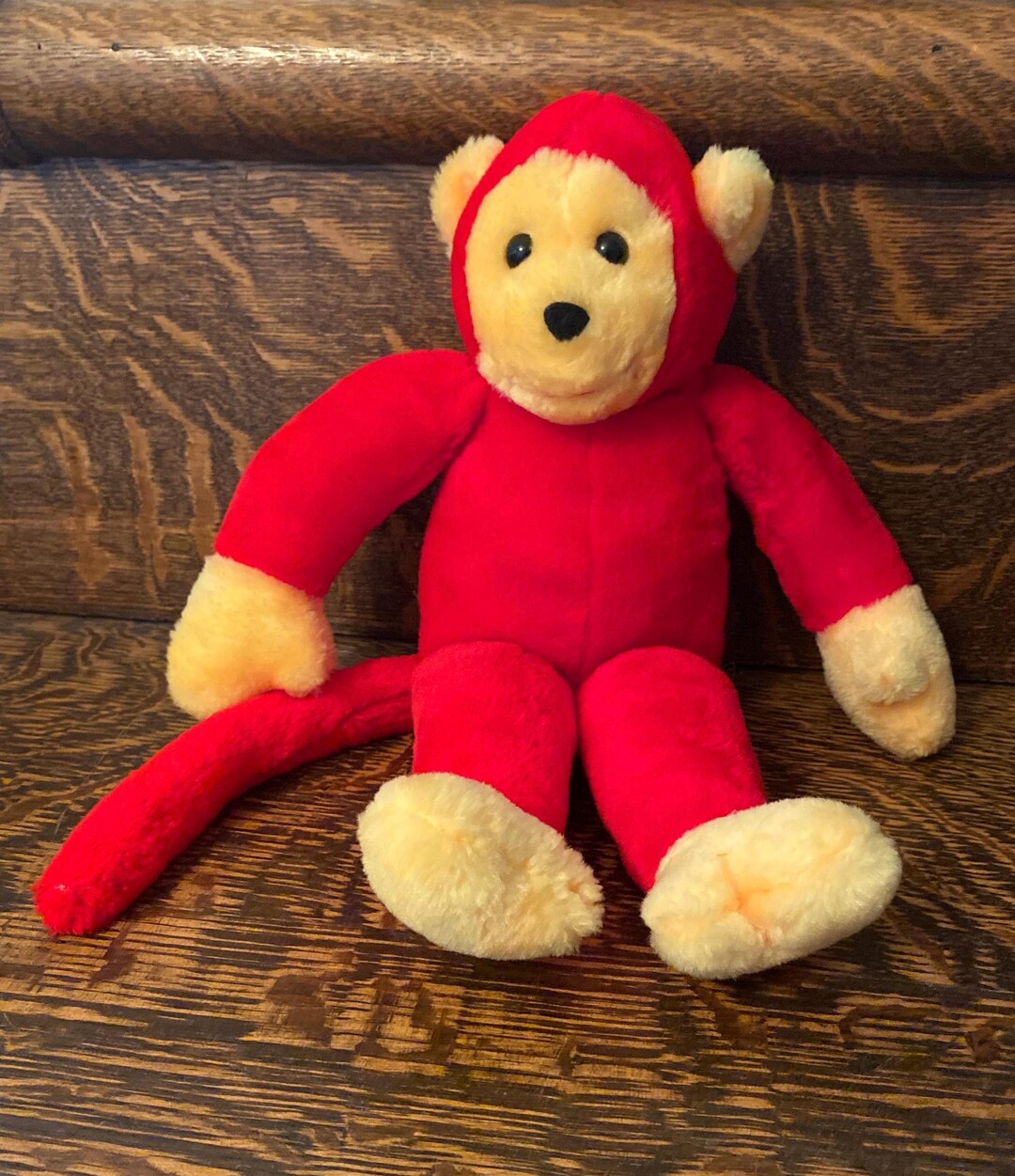 Vintage Monkey Plush 90s King Plush Collectible Stuffed Toy - Etsy