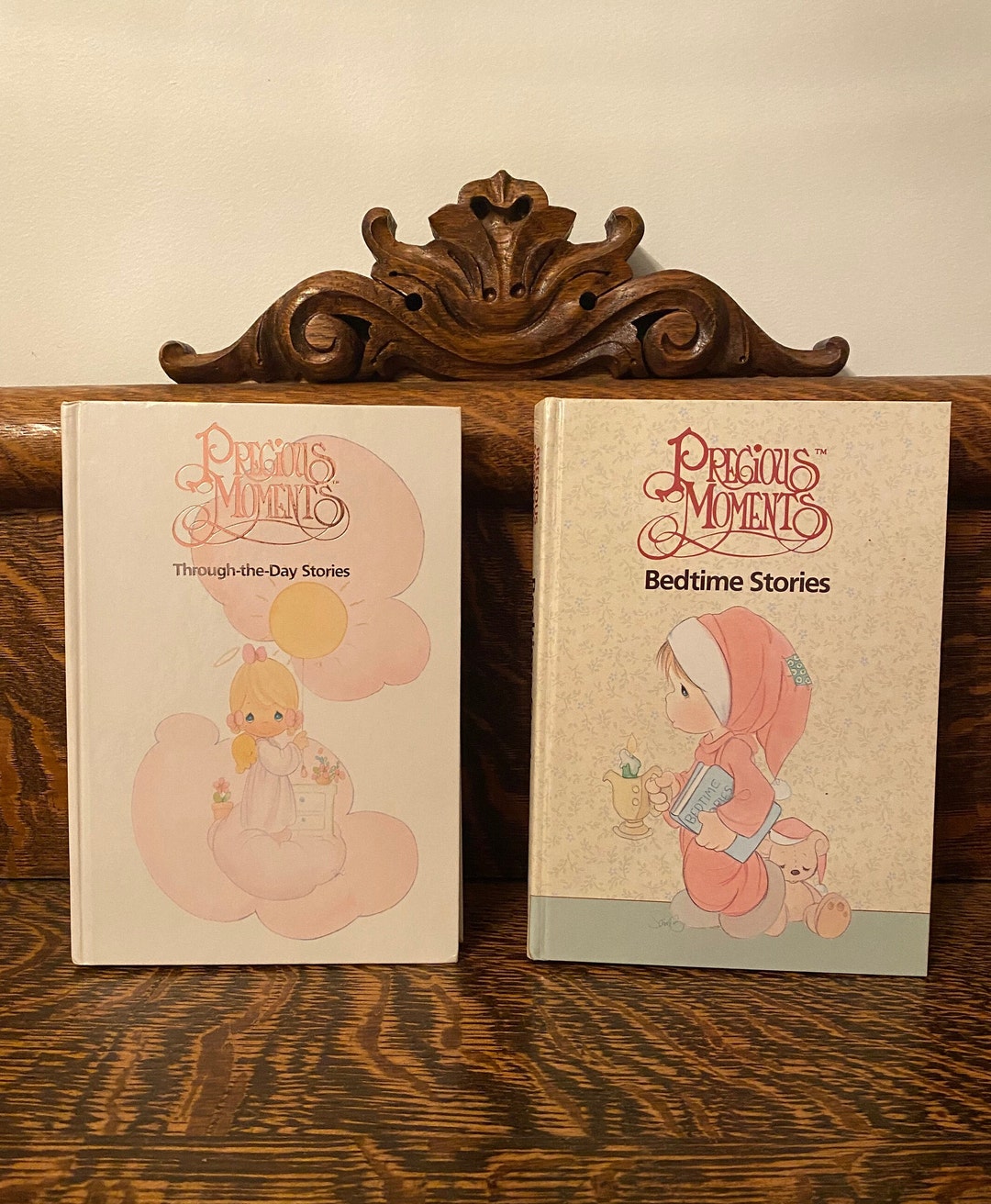 Vintage Precious Moments Books Through the Day Stories & Bedtime ...