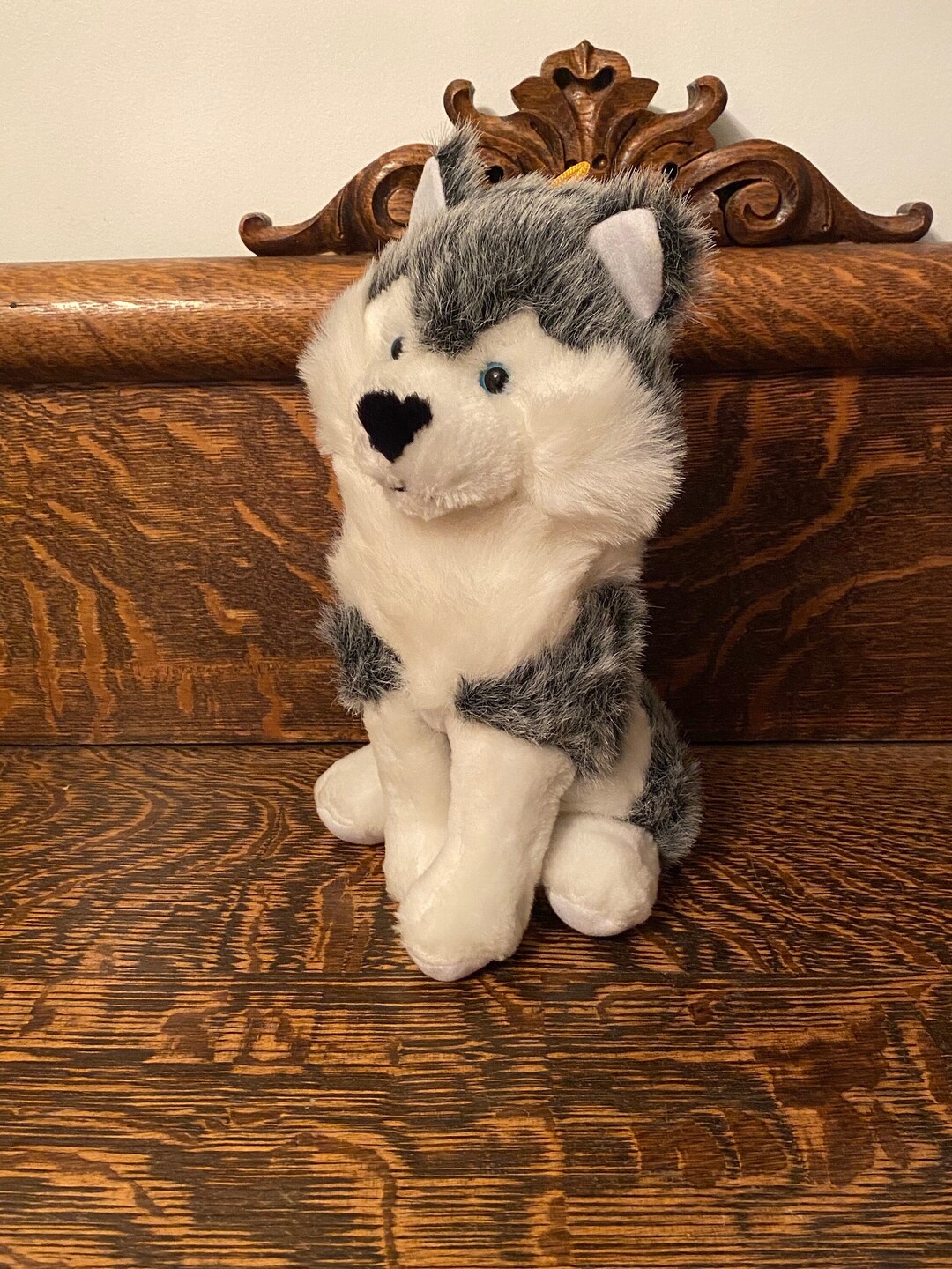 Vintage Ganz Canadian Wolf Plush Stuffed Animal Toy Toronto Canada - Etsy