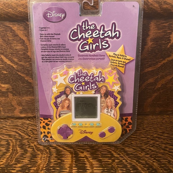 Cheetah Girls Game - Etsy