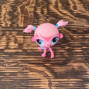Littlest Pet Shop Minka Mark Monkey #2700 LPS Figure Hasbro - Etsy