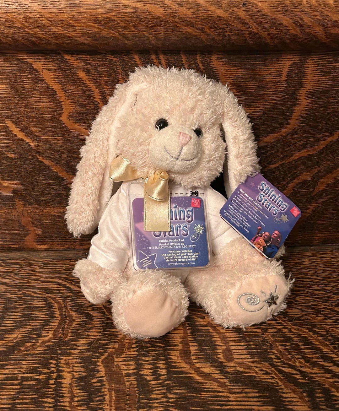 Vintage Russ Shining Stars Bunny Rabbit Plush - Etsy