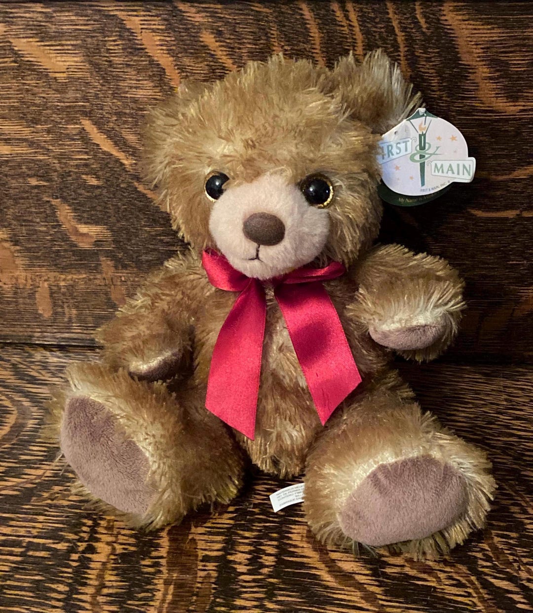 First & Main “minkies” Teddy Bear Plush - Etsy