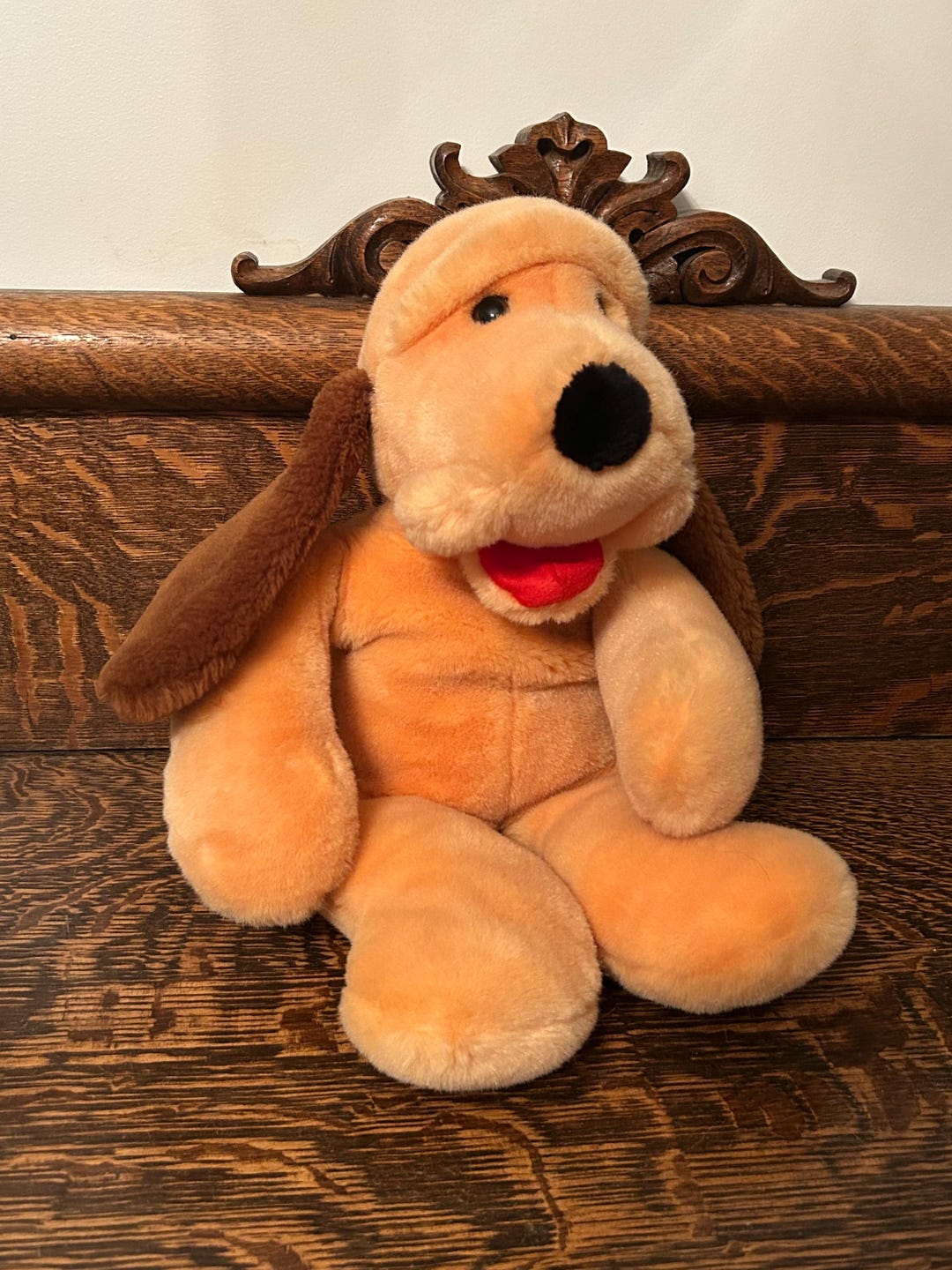 Vintage Doogan Dog Plush Rare Stuffed Toy Made in Korea Doogan the Dog ...
