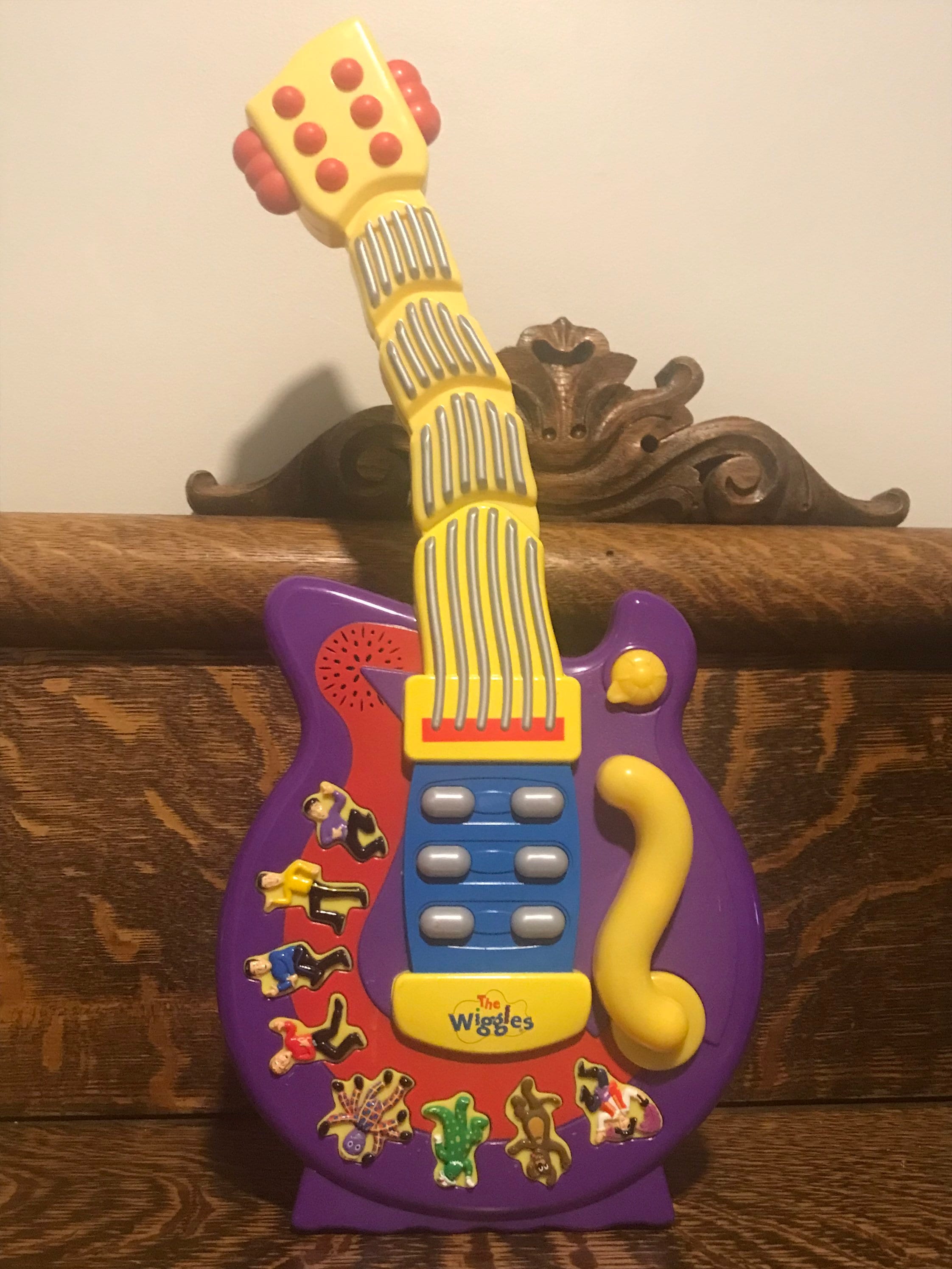 The Wiggles Simon Guitar