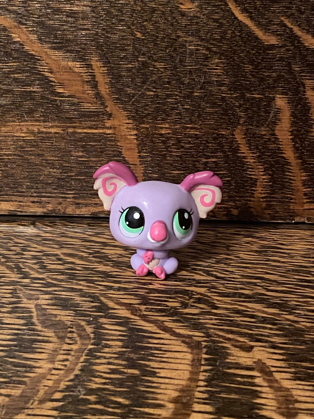 Littlest Pet Shop Koala #2426 LPS Figure - Etsy