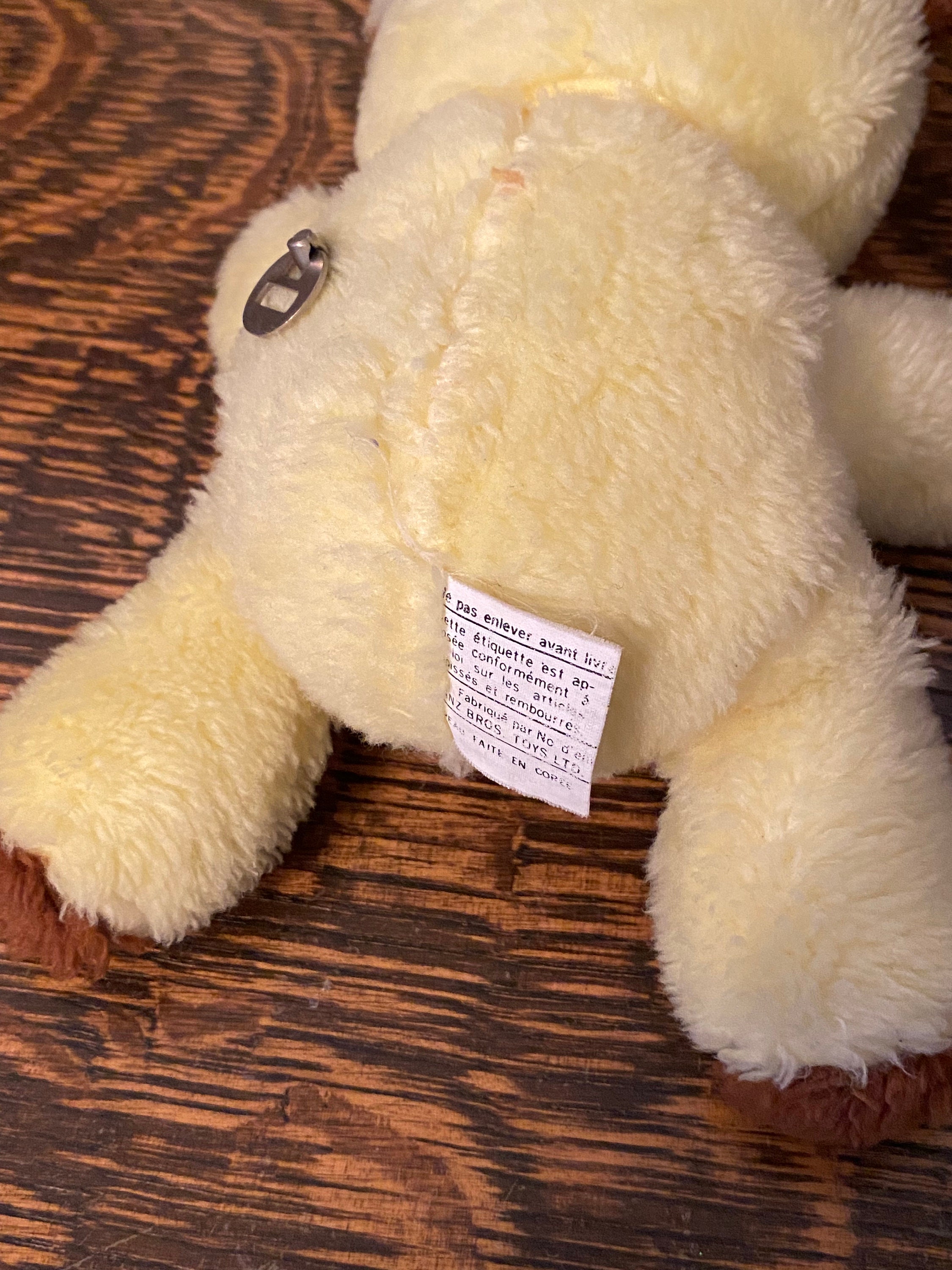 Rare Vintage Ganz Bros Teddy Bear Musical Wind up Bear - Etsy