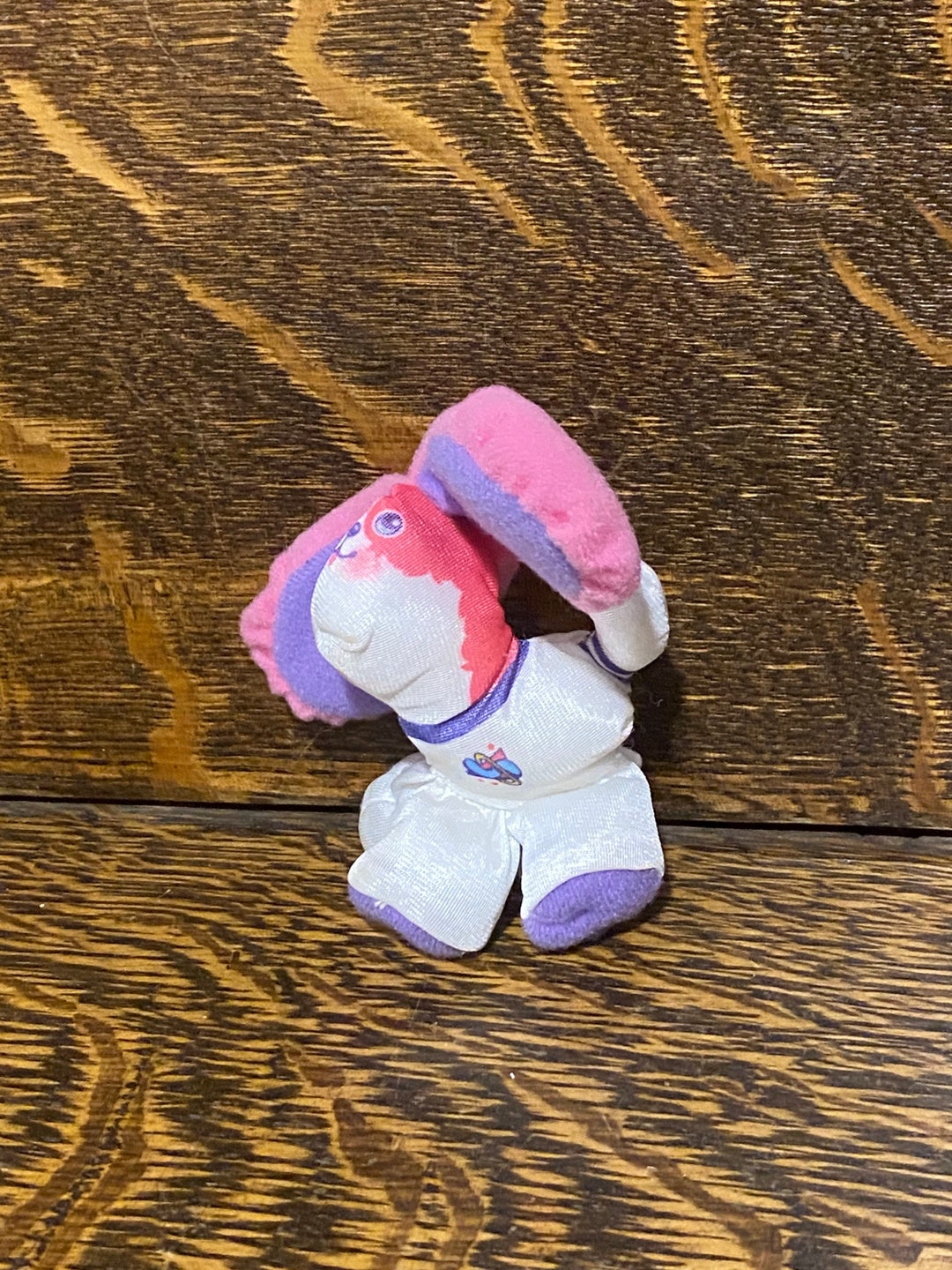 Vintage Fisher Price Smooshees Dog FP Puffalumps Style Toy 80’s Quaker ...