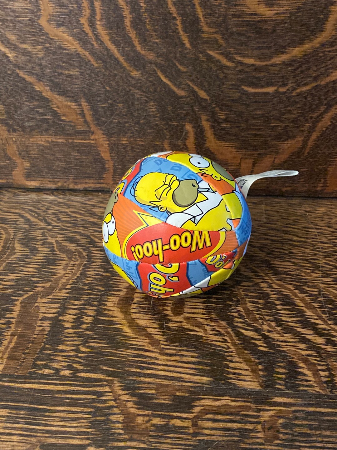 2007 the Simpsons Ball Kellytoy Small Plush Ball Fox Homer Simpson - Etsy